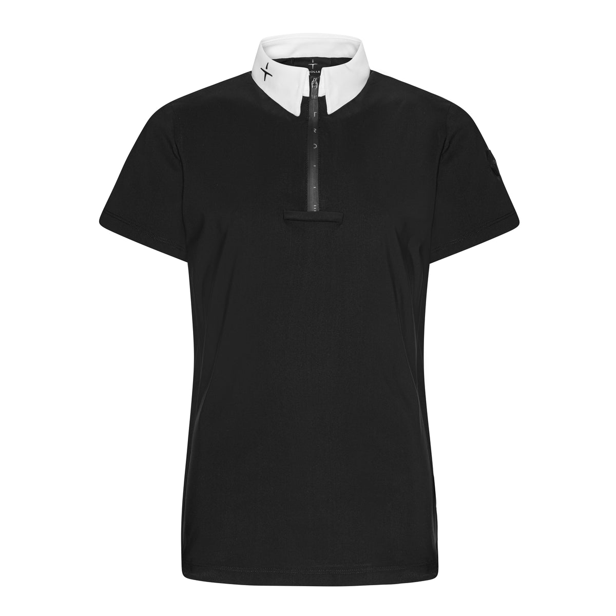 Competition Polo Boy - Black – Trolle Company