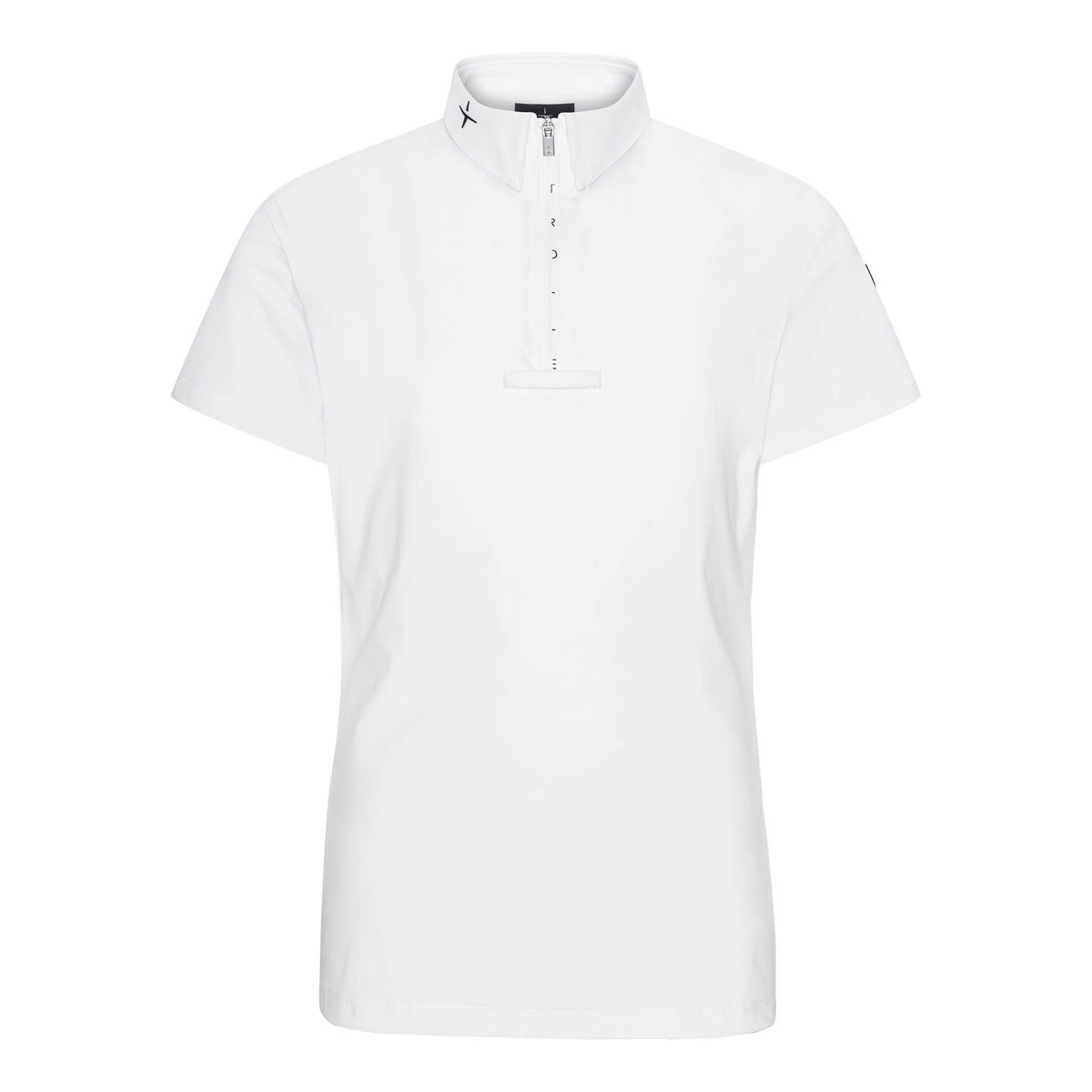 Competition Polo Boy - White – Trolle Company